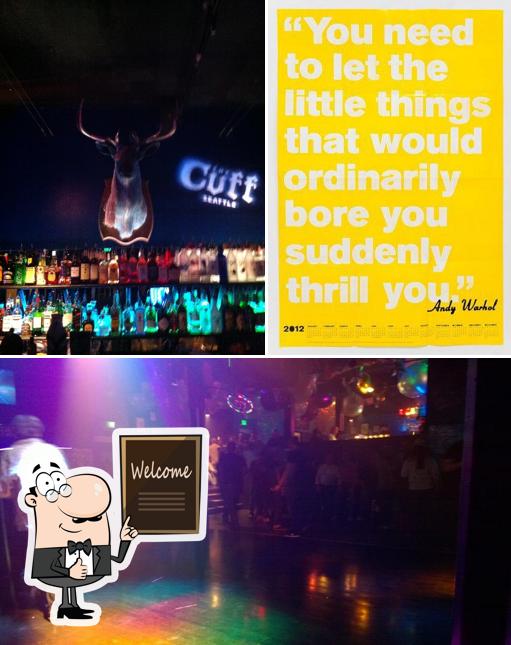 The Cuff Complex in Seattle - Restaurant menu and reviews