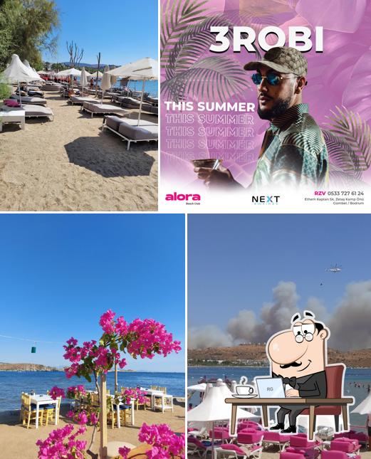 ALORA BEACH CLUB, Bodrum - Restaurant menu and reviews