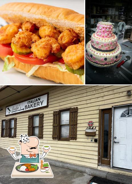 Buffa Italian Bakery, Petersburg - Restaurant menu, prices and reviews