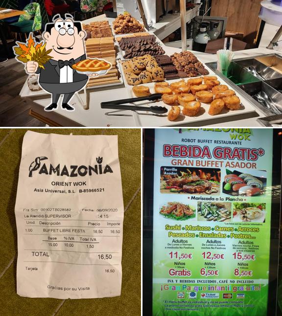 Restaurante Amazonia Wok, Alcorcón - Opiniones del restaurante