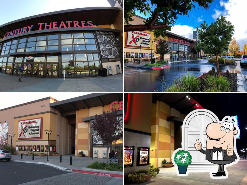 Cinemark Century at Pacific Commons and XD, Fremont - Restaurant menu ...