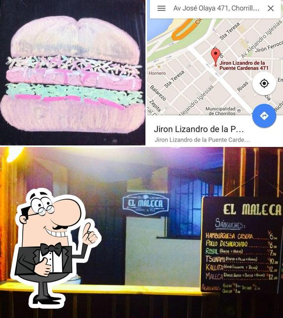 Sangucheria "El Maleca", Distrito de Chorrillos - Opiniones del restaurante