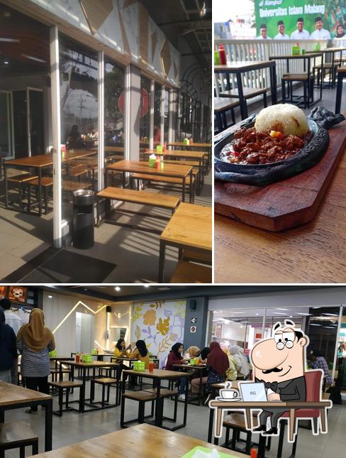 Steak Moen-Moen Mall Dinoyo City, Malang - Restaurant menu, prices and ...