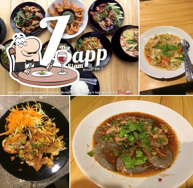 ร้านอาหาร The Zapp Siam, Bang Yai - Restaurant menu, prices and reviews