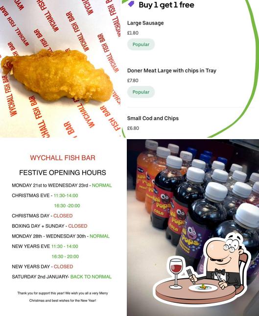 Wychall Fish Bar, Birmingham - Restaurant menu, prices and reviews