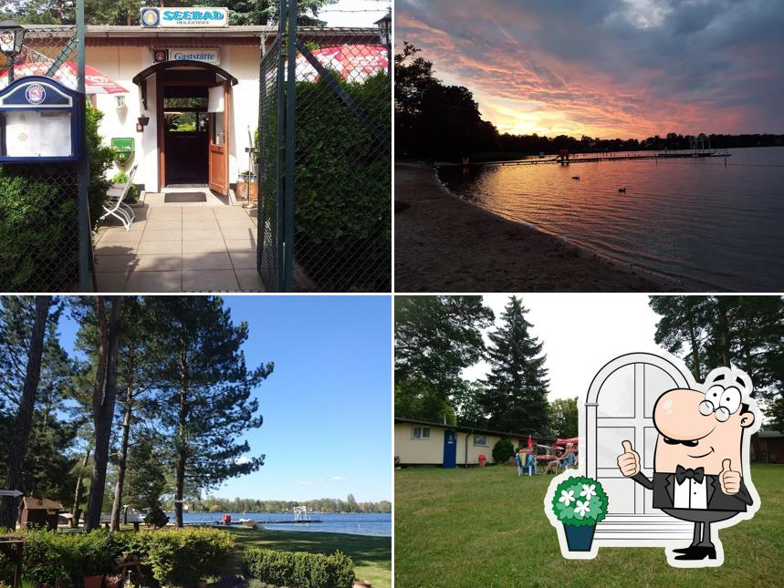 Seebad Heiligensee, Berlin - Speisekarte, Preise und Bewertungen