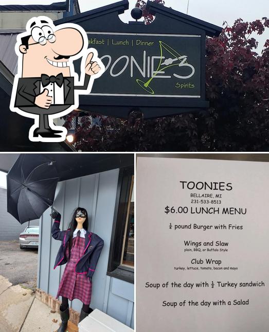 Toonie's Fish & Steak House, Bellaire - Restaurant menu, prices and reviews