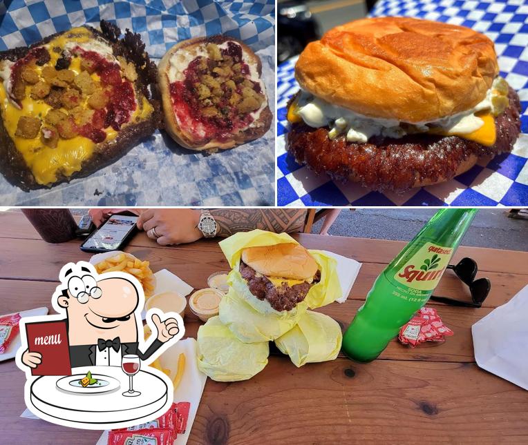 Sure Shot Burger, Portland - Restaurant menu, prices and reviews
