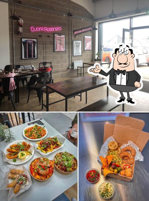 The Italian Job, Drumnadrochit - Restaurant menu, prices and reviews