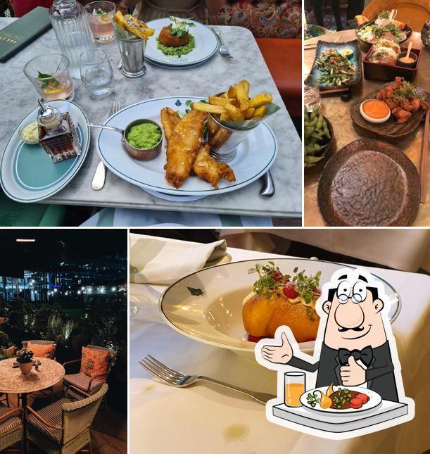 The Ivy Spinningfields Brasserie, Manchester, Manchester - Restaurant ...