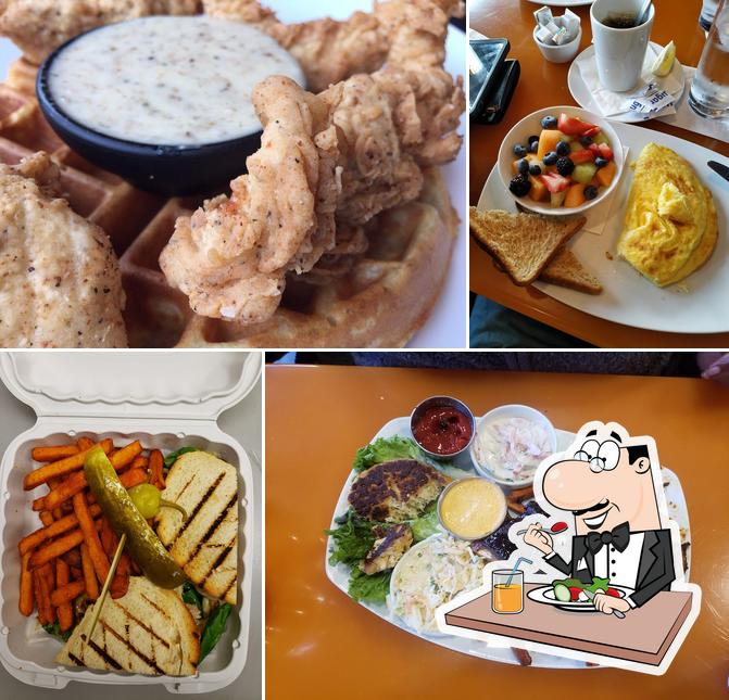 The Executive Diner in Alexandria - Restaurant menu and reviews