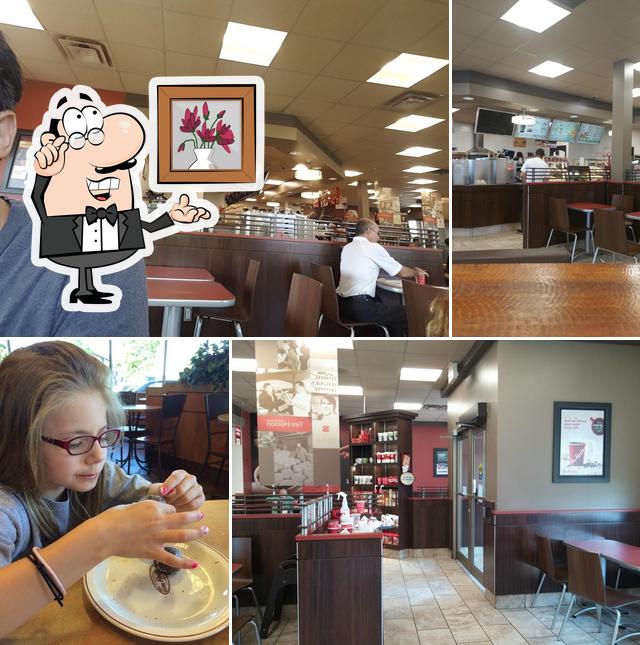 Tim Hortons, 3838 Blvd. Cote-Vertu Ouest in Montreal - Restaurant menu ...
