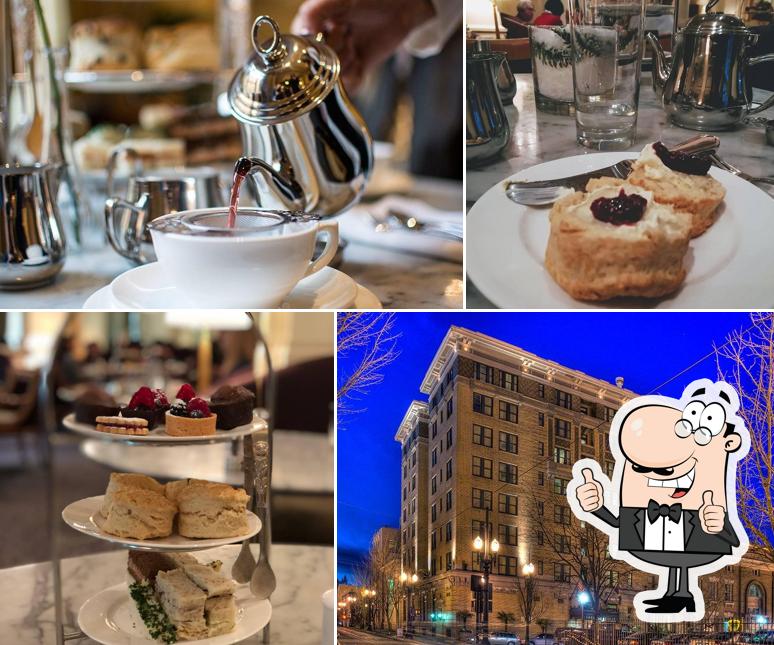Afternoon Tea at Hotel deLuxe, Portland - Restaurant menu, prices and ...