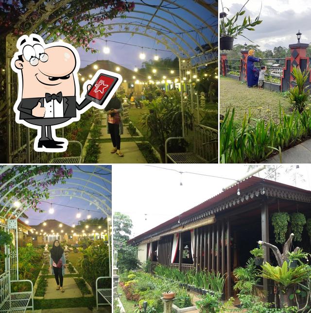 Angin senja cafe' & resto, Cilawu - Opiniones del restaurante