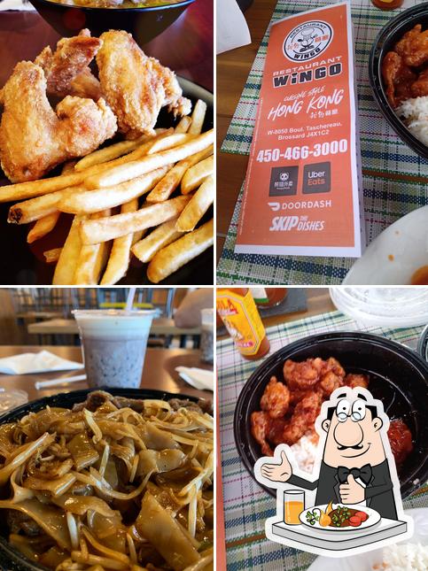 Restaurant Wingo, Brossard - Restaurant menu, prices and reviews