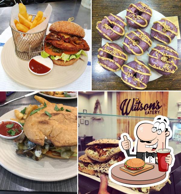 Watson's Eatery, Dunedin - Restaurant menu, prices and reviews