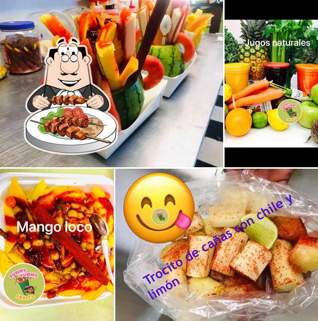 Yummy yummy fruits and snacks, Mount Vernon - Restaurant menu, prices ...