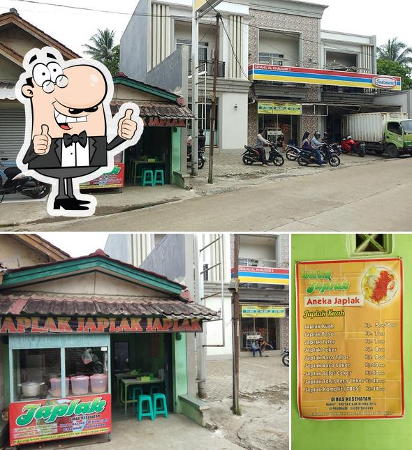 Cafe japlak, Babakan Pari - Opiniones del restaurante