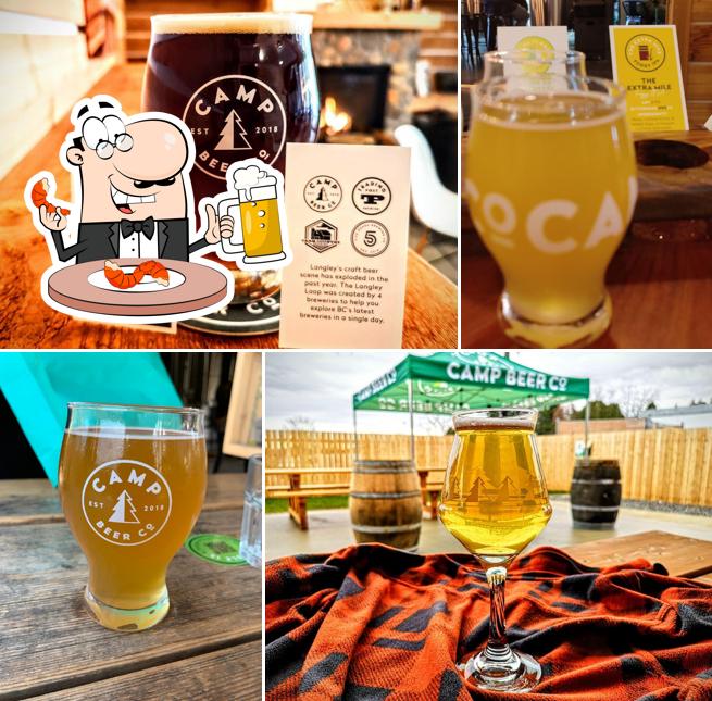 Camp Beer Co in Langley Township - Restaurant menu and reviews
