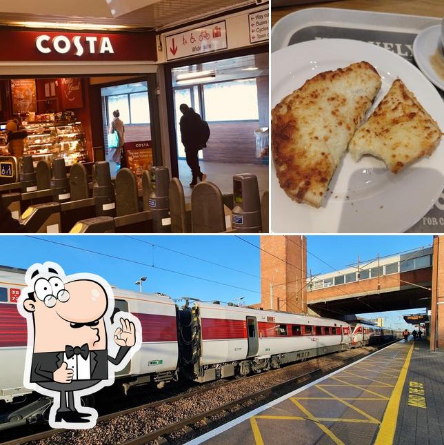 Costa, Kiosk Unit Stevenage Railway Station in Stevenage - Restaurant ...