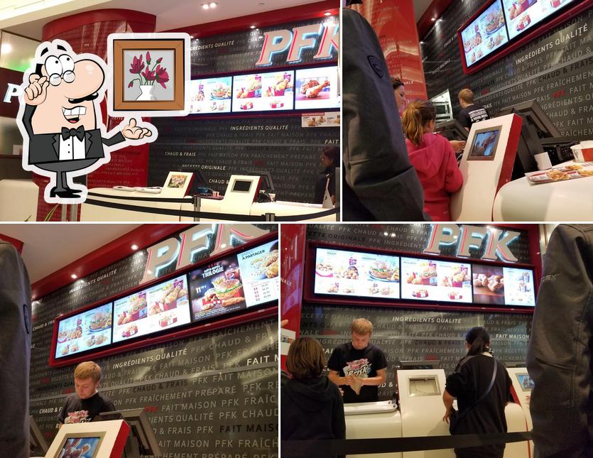 PFK, 3035 Boul. le Carrefour in Laval - Restaurant menu and reviews