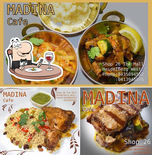 Madina Cafe in Heidelberg West - Restaurant menu and reviews