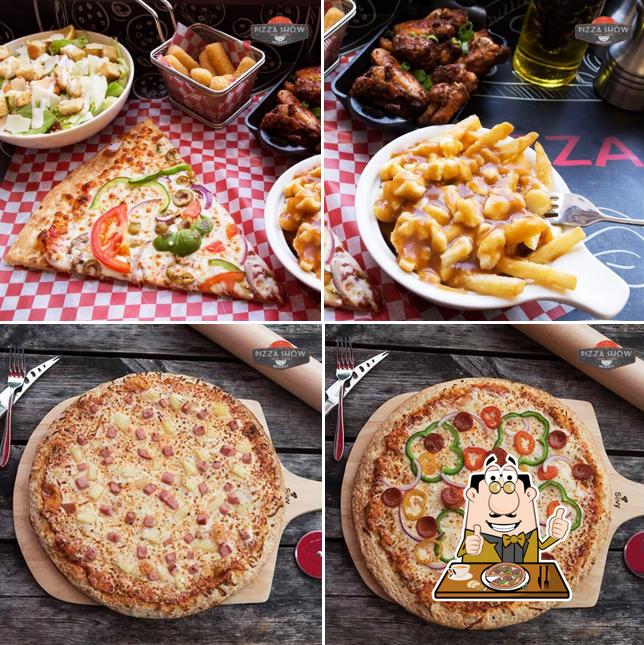 Pizza Show, Montréal - Restaurant menu, prices and reviews