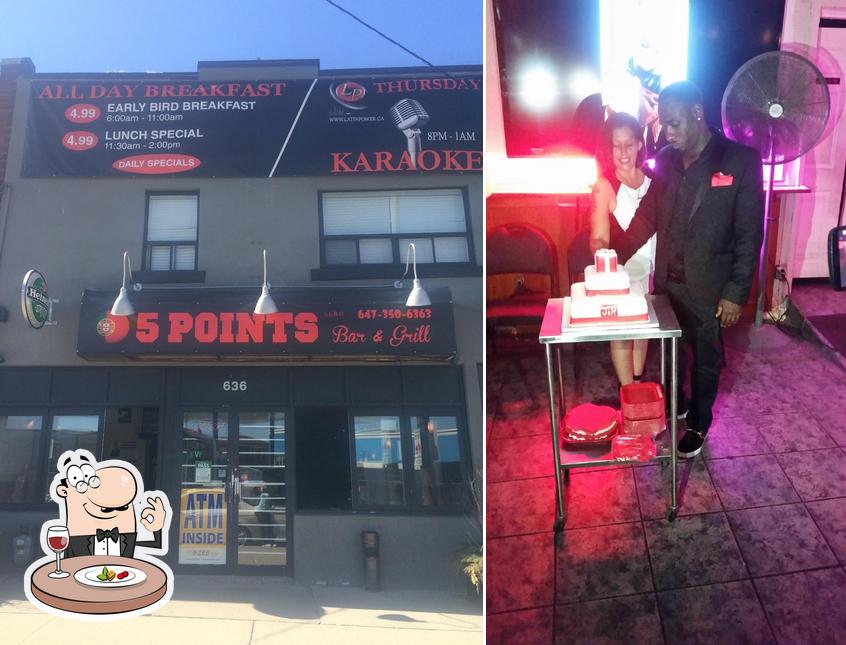 5 Points Pub, Toronto - Restaurant menu, prices and reviews