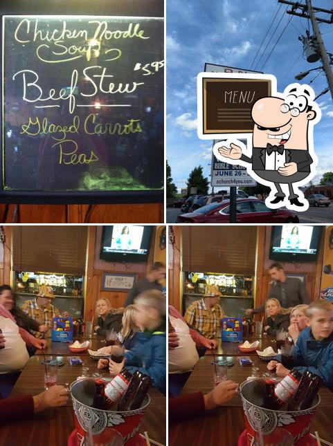 Fergie's Bar & Restaurant, Lemay - Restaurant menu, prices and reviews