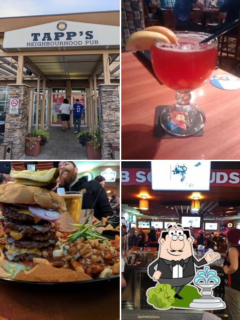 Tapp's Neighbourhood Pub, Winnipeg - Restaurant menu, prices and reviews