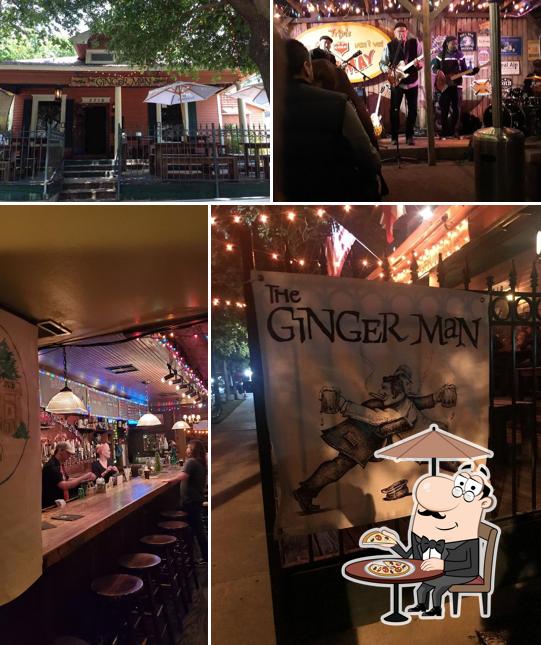 The Ginger Man, 2718 Boll St in Dallas - Restaurant menu and reviews