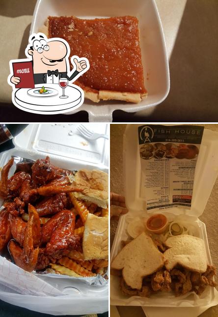 AAA Fish House, St. Louis - Restaurant menu, prices and reviews