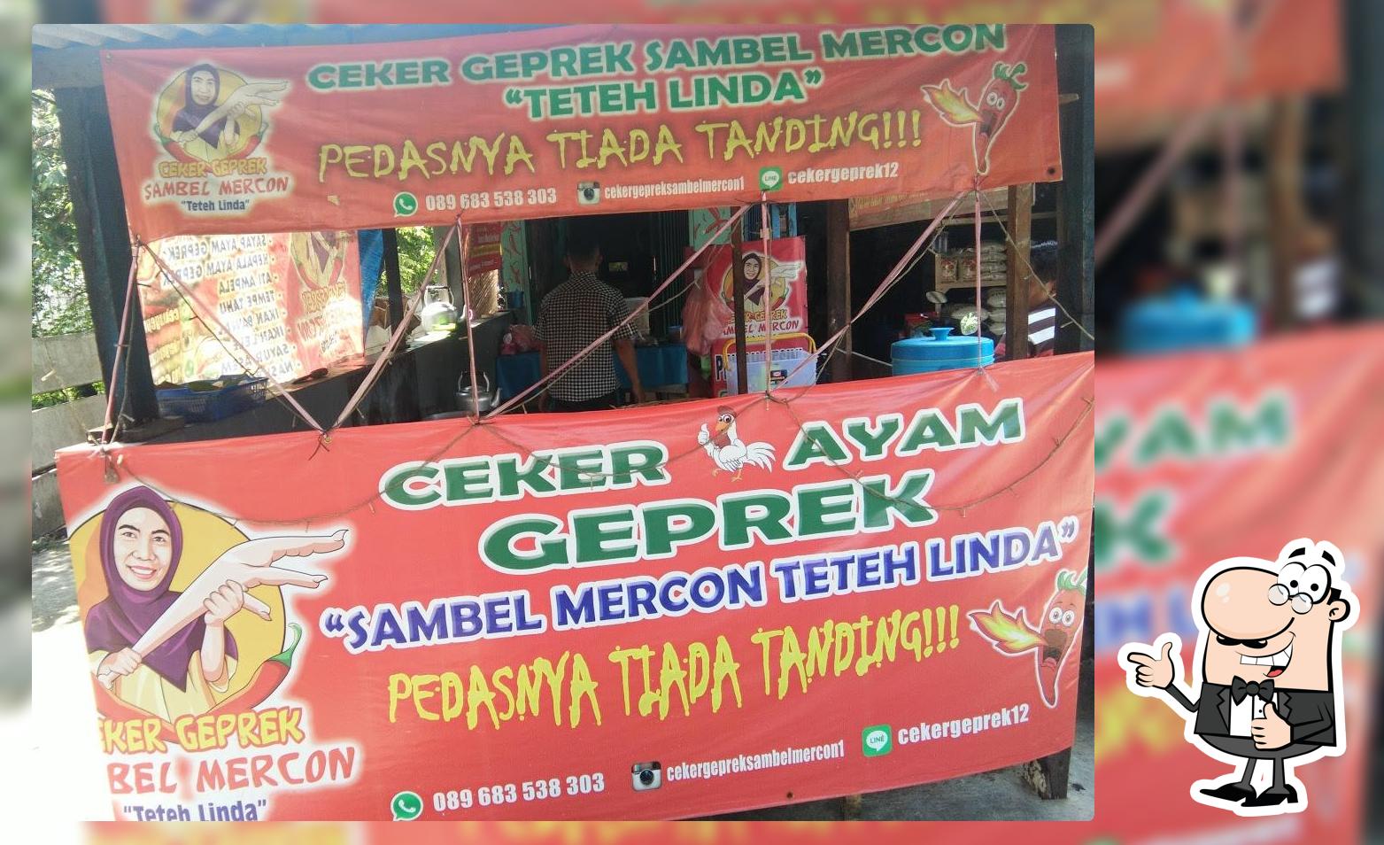 CEKER GEPREK SAMBEL MERCON TTH LINDA, West Jakarta - Menú del ...