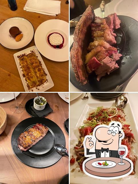 Restaurante Ceferino Parrilla Argentina, Madrid - Menú del restaurante ...