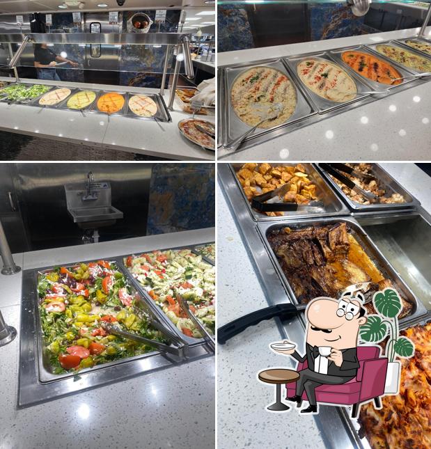 Dimassi’s Mediterranean Buffet, 12010 East Fwy in Houston - Restaurant ...