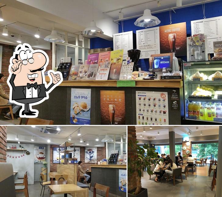 Ediya Coffee Daegu Dongseong-ro Branch, Daegu - Restaurant reviews