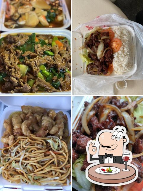 Golden Chinese Express, 2150 E South St in Long Beach - Restaurant menu ...