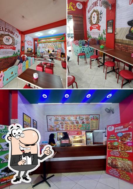 Hajj Chicken Sulfat restaurant, Malang - Restaurant reviews