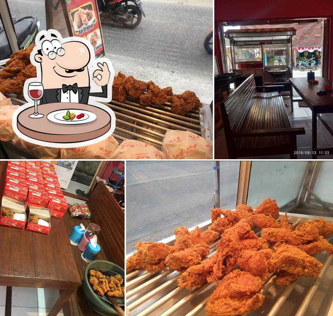KaF Fried Chicken restaurant, Purwokerto, Jl. Djajadiwangsa