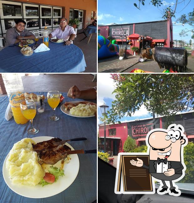 La Casa de Chirola restaurant, Mercedes, Av.san Martin - Restaurant reviews