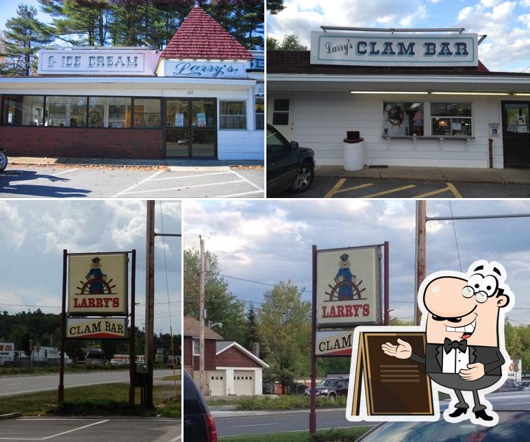 Larry's Clam Bar, Plaistow - Restaurant menu, prices and reviews