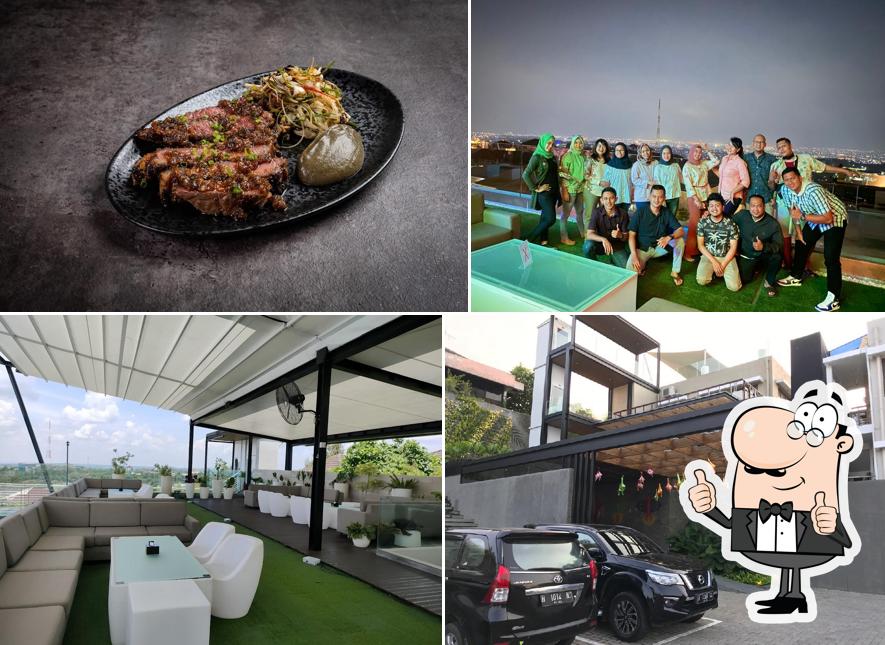 Layang Layang Kitchen, Restaurant & Rooftop Bar Semarang, Semarang ...