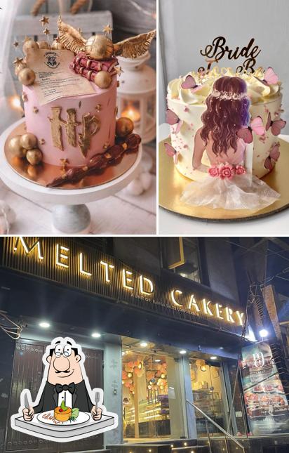 Melted Cakery, New Delhi - Restaurant menu, prices and reviews