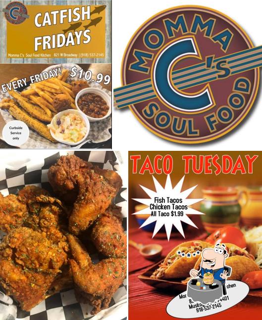 Momma C's Soul Food Kitchen in Muskogee - Restaurant menu and reviews
