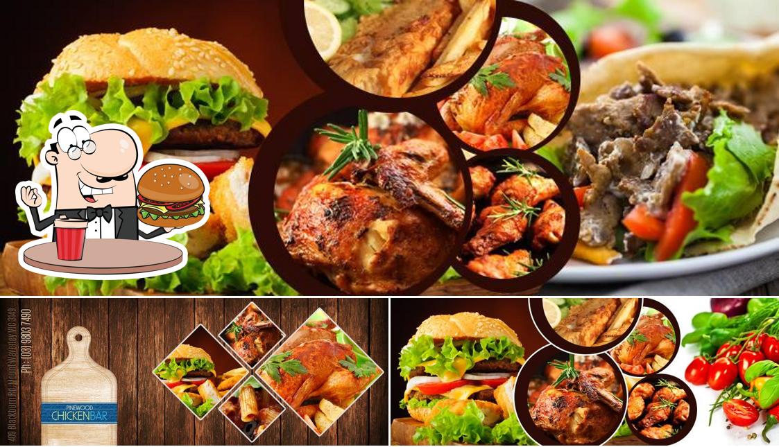Pinewood Cafe & Sandwich Bar, Mount Waverley - Restaurant menu, prices ...