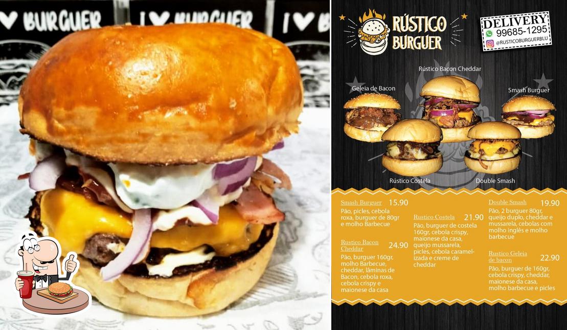 Rustico Burguer Food Truck, Blumenau - Menu do restaurante, preços e ...