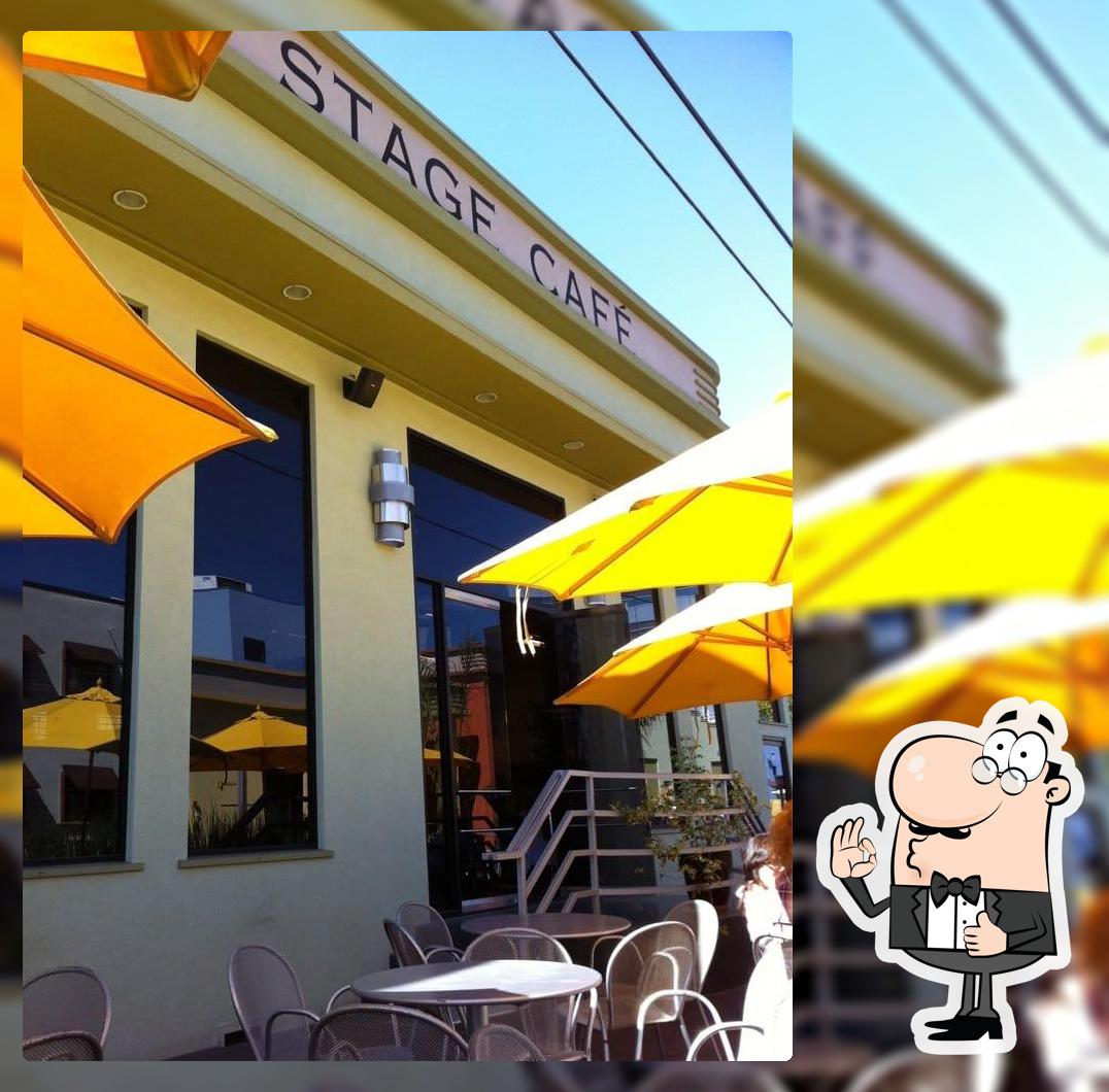 Stage Cafe, Los Angeles, Gower St