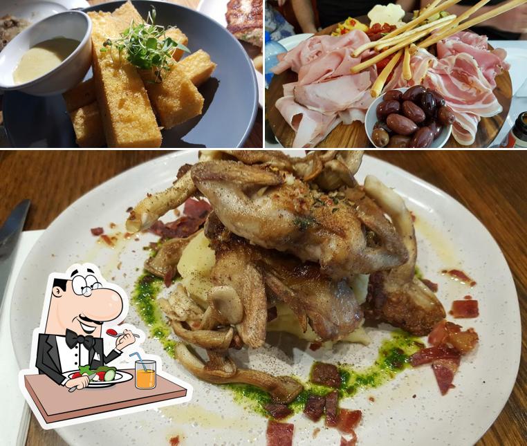 University Cafe, Carlton - Restaurant menu, prices and reviews