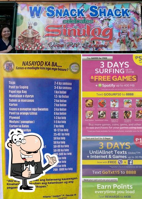Snack Shack cafe, Cebu City, Pelaez St. - Restaurant reviews