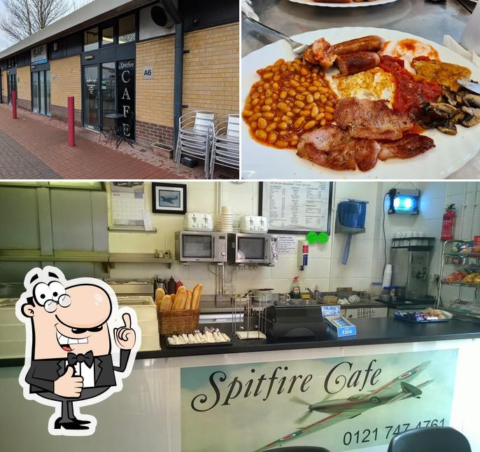 Spitfire Cafe, Birmingham - Restaurant menu, prices and reviews